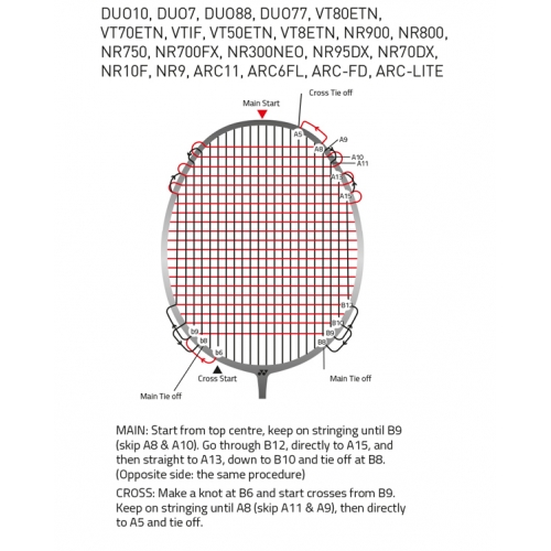 Yonex DUORA 88